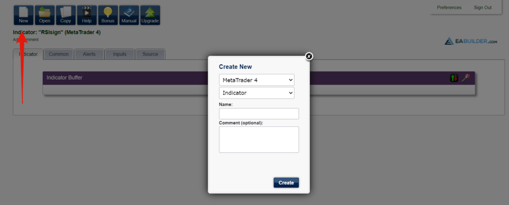 【無料】EAbuilder（EAビルダー）でサインツール・自動売買を作る方法 - FX TRADE