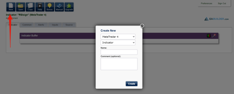【無料】EAbuilder（EAビルダー）でサインツール・自動売買を作る方法 - FX TRADE