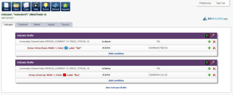 【無料】EAbuilder（EAビルダー）でサインツール・自動売買を作る方法 - FX TRADE